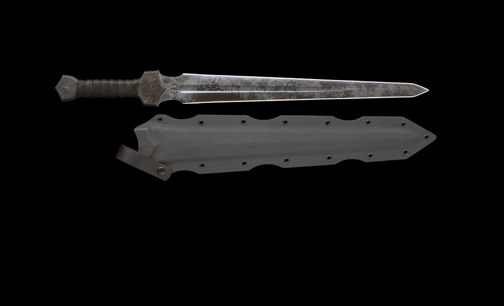 Gladiator Swords | Roman & Greek Swords | Zombie Tools