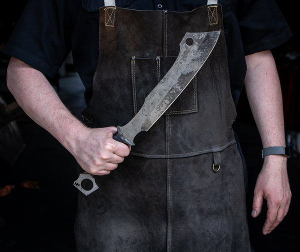 The Rat Bastard | Combat Cleaver | Mini Chinese Dadao - Zombie Tools