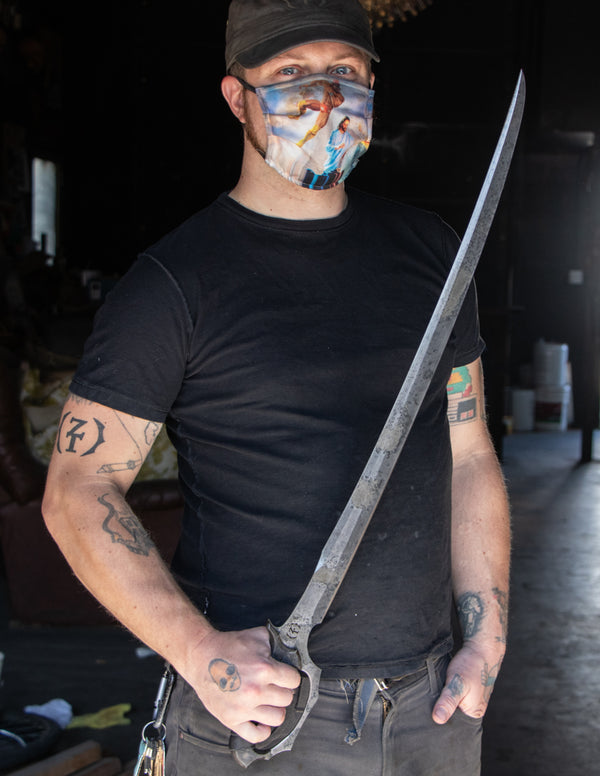 The D'Capitan Sabre Sword | Hanger Sword | Zombie Tools