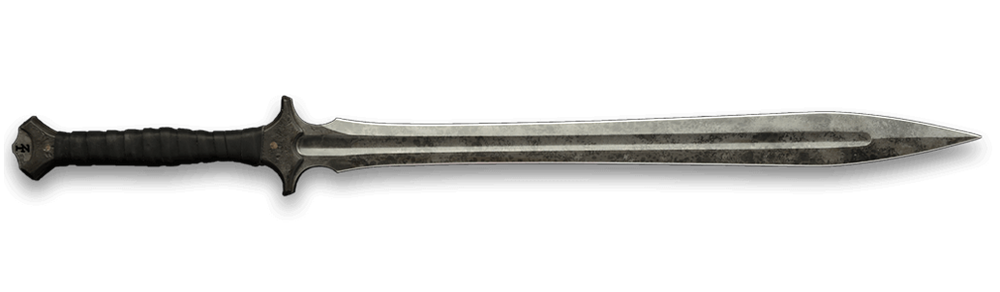 The Diphos | Xiphos Sword | Ancient Greek Sword - Zombie Tools